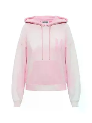 Moschino Tie-dye Patterned Hoodie