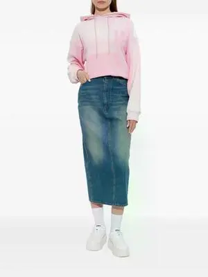 Moschino Tie-dye Patterned Hoodie