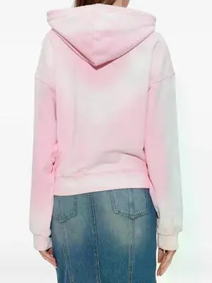 Moschino Tie-dye Patterned Hoodie