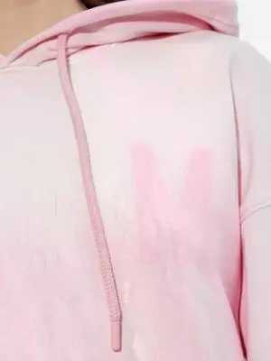 Moschino Tie-dye Patterned Hoodie
