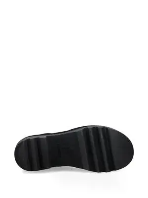 Fly London Pull-tab Block-heel Boots - Black
