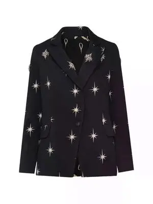 Johanna Ortiz Star-embellished Blazer