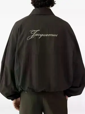 Jacquemus Embroidered-logo Jacket