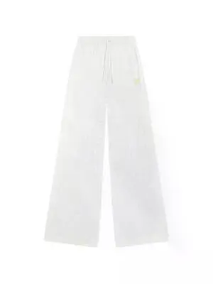 Off-white Wide Leg Activewear For Women
