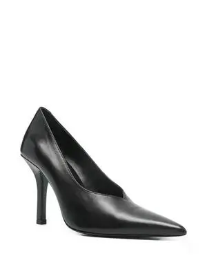 Patrizia Pepe Leather Heeled Pumps