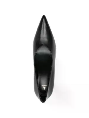 Patrizia Pepe Leather Heeled Pumps