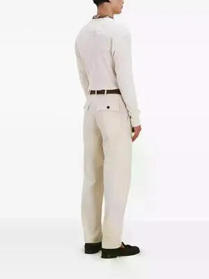 FORTELA Cotton Trousers - Neutrals