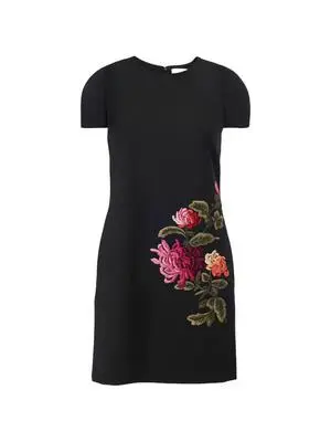 Embroidered Mini