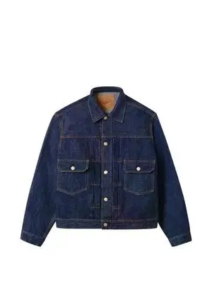 FORTELA Cisco Denim Trucker Jacket - Blue