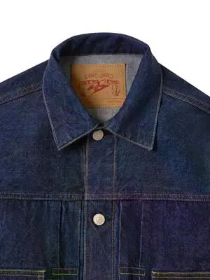 FORTELA Cisco Denim Trucker Jacket - Blue