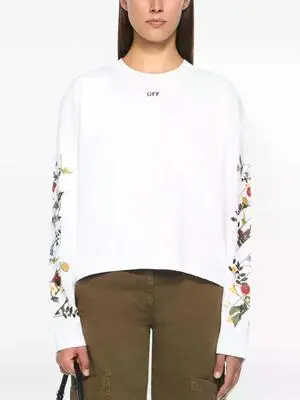 Off-White Arrow Flowers T-shirt