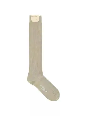 FORTELA Knee-high Socks - Grey