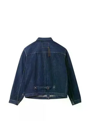 FORTELA Buddy Pocket Denim Jacket - Blue