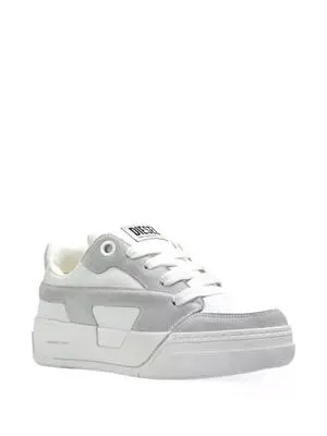 DIESEL Panelled Low Top Sneakers