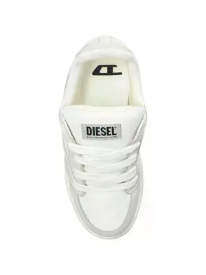 DIESEL Panelled Low Top Sneakers