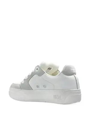 DIESEL Panelled Low Top Sneakers