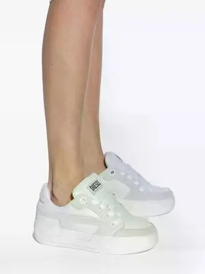 DIESEL Panelled Low Top Sneakers