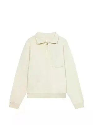 FORTELA Zip-up Sweater With Pocket