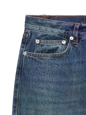FORTELA 911 Superjohn Selvedge 5-pocket Jeans