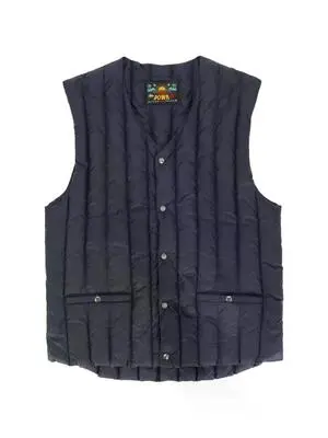 FORTELA Padded Quilted Gilet - Blue