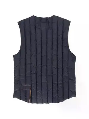 FORTELA Padded Quilted Gilet - Blue