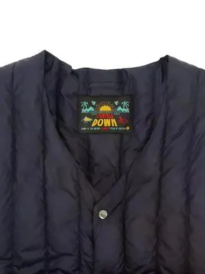 FORTELA Padded Quilted Gilet - Blue