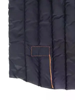 FORTELA Padded Quilted Gilet - Blue