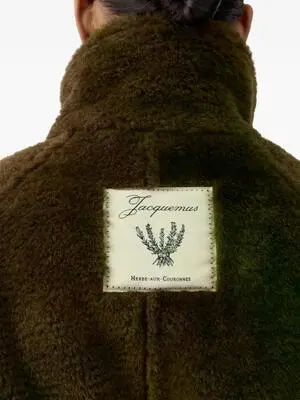 Jacquemus Fernando Faux Fur Jacket