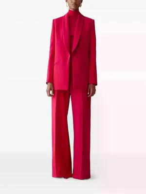 Carolina Herrera Single-breasted Shawl-collar Blazer