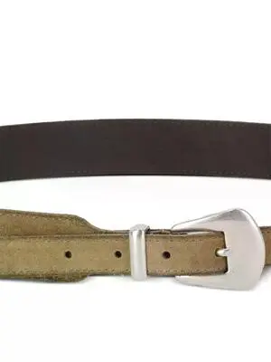 FORTELA Perforated Leather Belt