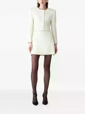 Carolina Herrera Embroidered Skirts