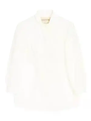 Valentino Garavani Embroidered Shirts For Women