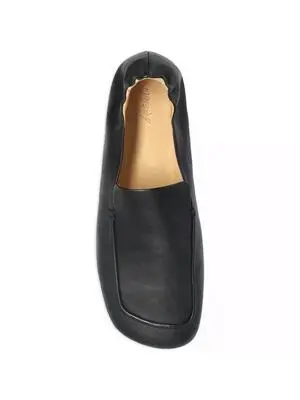 Marsèll Gathered Leather Loafers