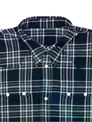 FORTELA Check Flap-pocket Shirt