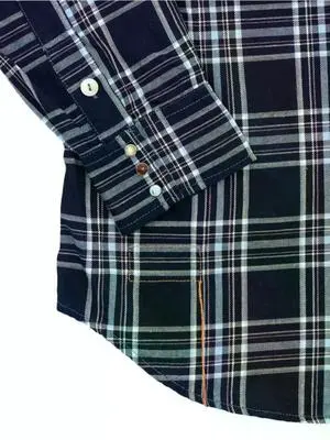 FORTELA Check Flap-pocket Shirt