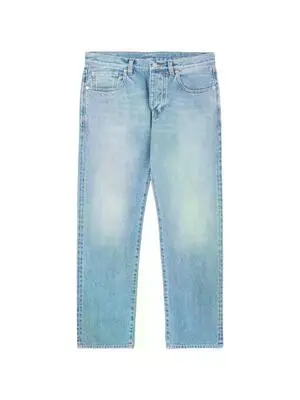 FORTELA Five-pocket Straight Leg Jeans