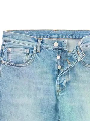 FORTELA Five-pocket Straight Leg Jeans