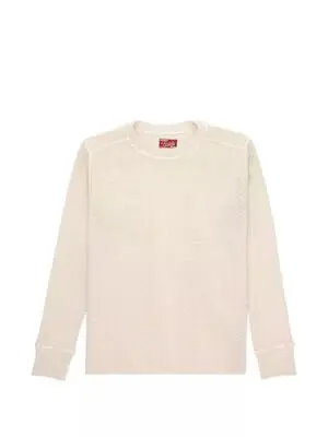 FORTELA Geremia Waffle Ribbed Sweater - Neutrals