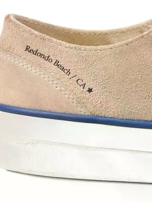 FORTELA Suede Lace-up Sneakers