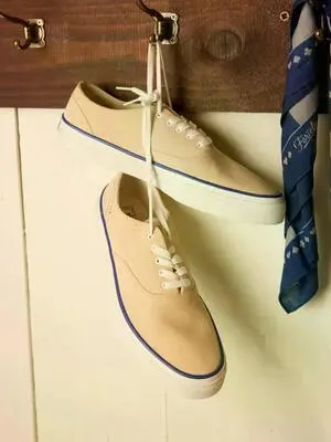 FORTELA Suede Lace-up Sneakers