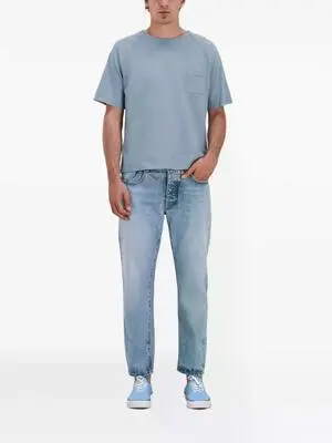 FORTELA Raglan Pocket T-shirt - Blue