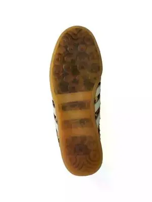Adidas Samba Animal-print Sneakers - Brown