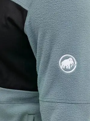 MAMMUT Logo-embroidered Fleece Jacket
