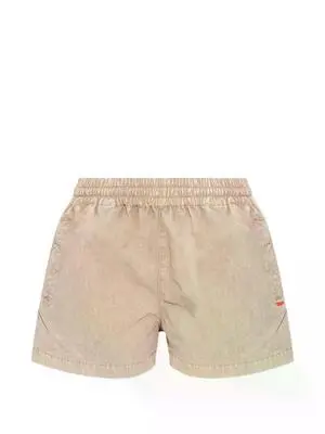DIESEL® Elasticated-waist Shorts - Neutrals