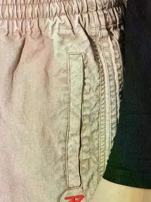 DIESEL® Elasticated-waist Shorts