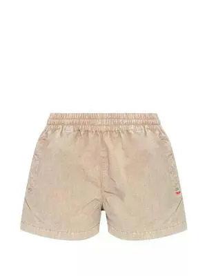 DIESEL® Elasticated-waist Shorts