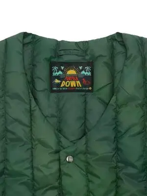 FORTELA Quilted Padded Vest - Green