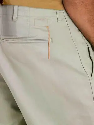 FORTELA Officer Pocket Chino Trousers - Neutrals