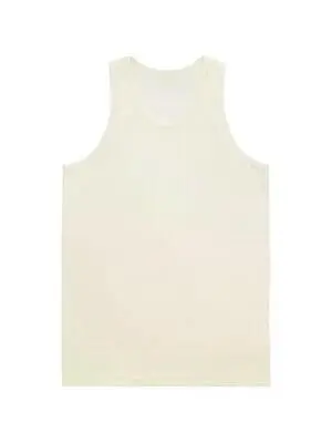FORTELA Dylan Canottiera Ribbed Tank Top - Neutrals