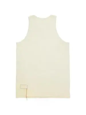 FORTELA Dylan Canottiera Ribbed Tank Top - Neutrals